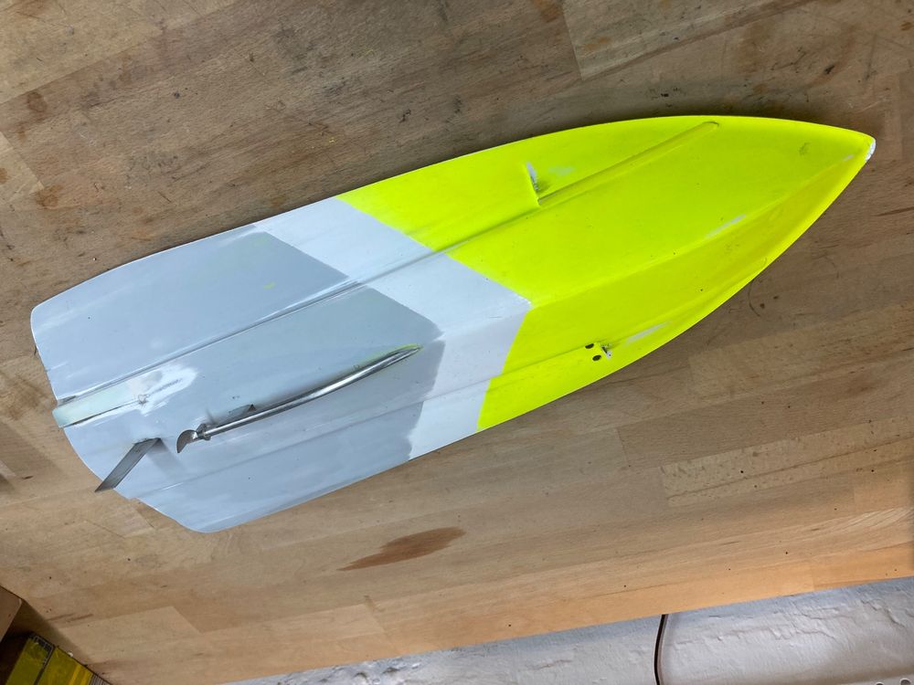 Mini Eco Expert Rennboot (Tenshock) | Kaufen auf Ricardo