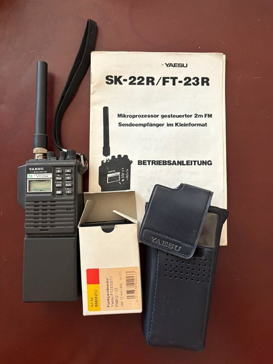 Funkgerät YAESU SK-22R/FT-23R (Gebraucht) in Lenk im Simmental für CHF ...
