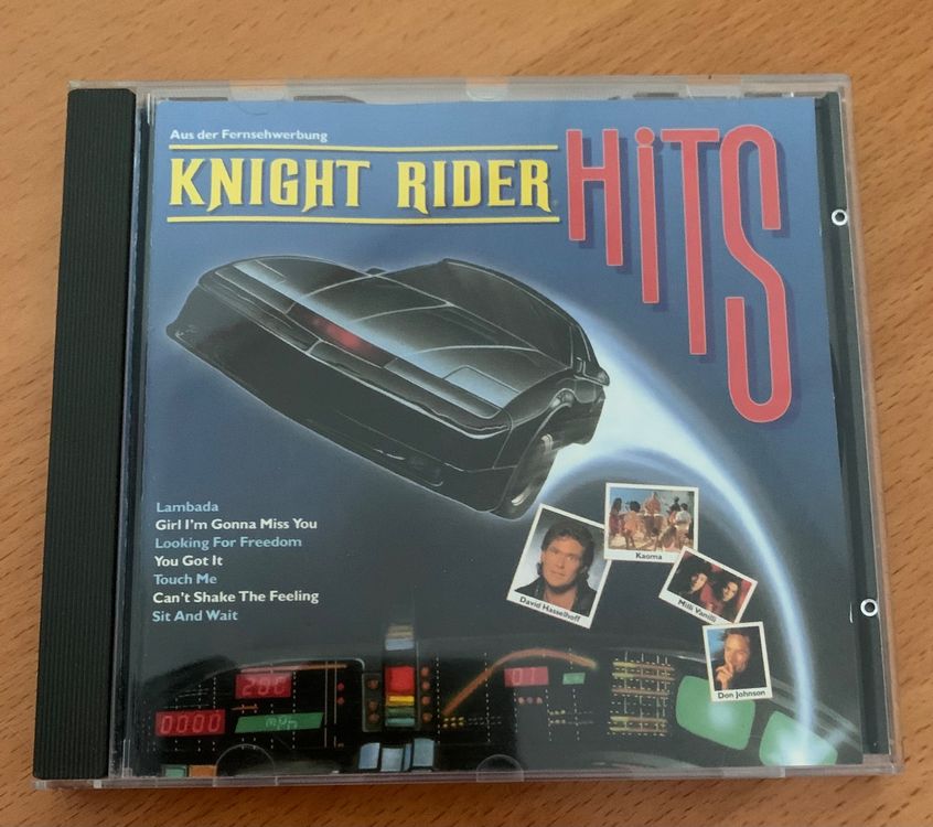 KNIGHT RIDER Hits (Gebraucht) in Hombrechtikon für CHF 1 – mit ...