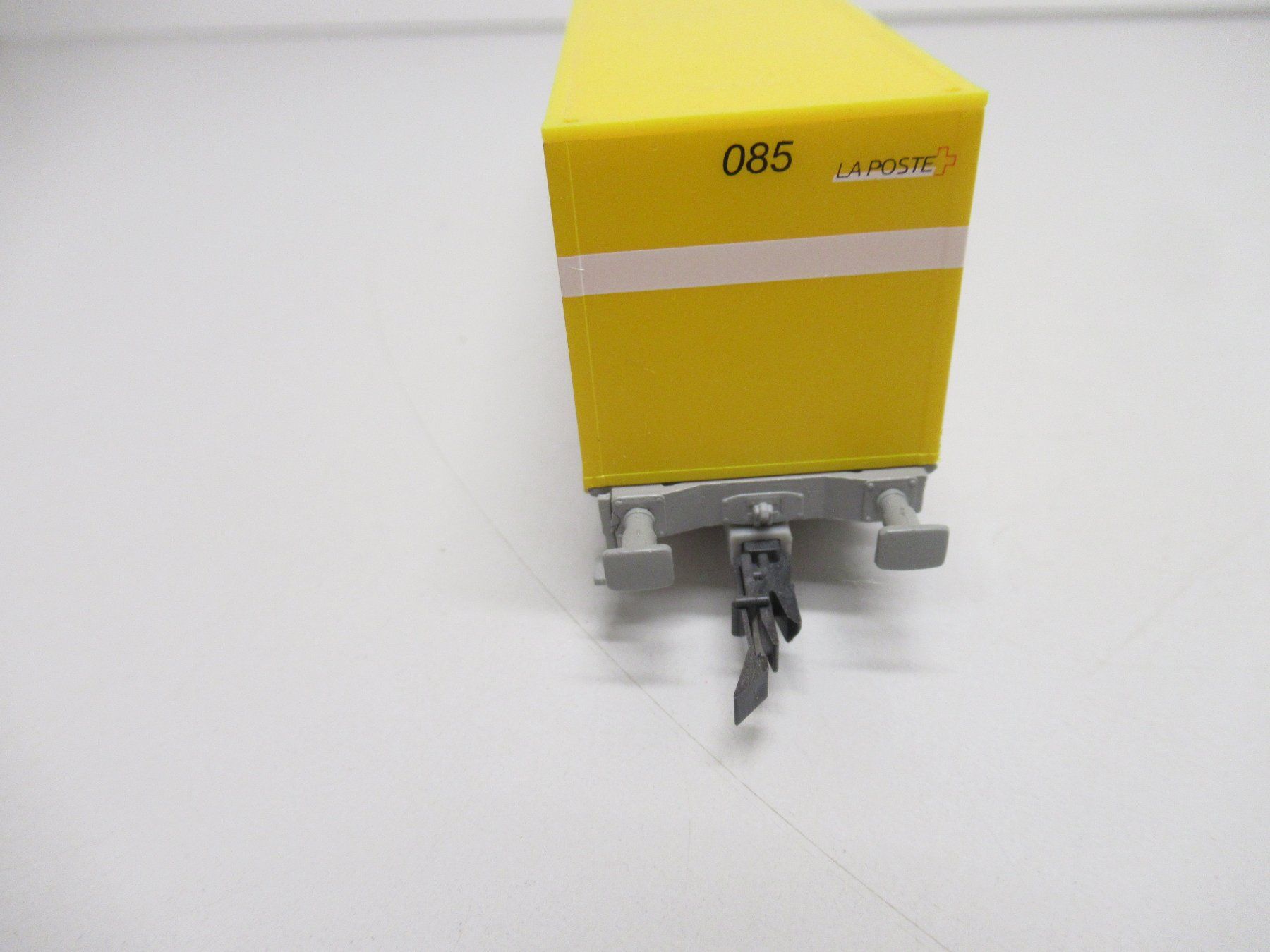 Piko 57726 PTT Containertragwagen mit 2 Containern DC GS H0 (Gebraucht ...