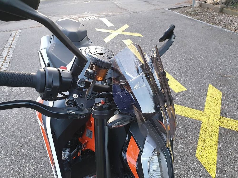 Ermax Windscreen für KTM 790/890 Duke/Duke R (Gebraucht) in Hinwil für ...