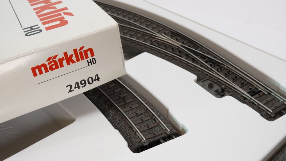 c1 Märklin 24904 C-Gleis Ergänzungspackung C4 (Gebraucht) in Thun für ...