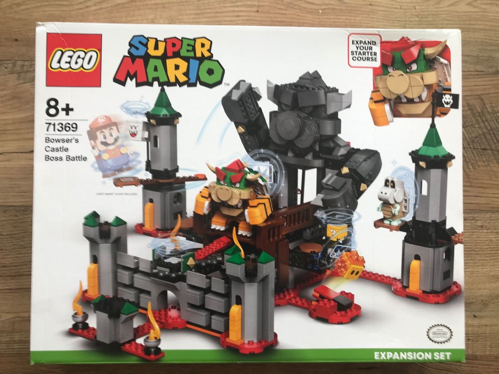 Lego Super Mario Bowser's Castle 71369 | Kaufen auf Ricardo