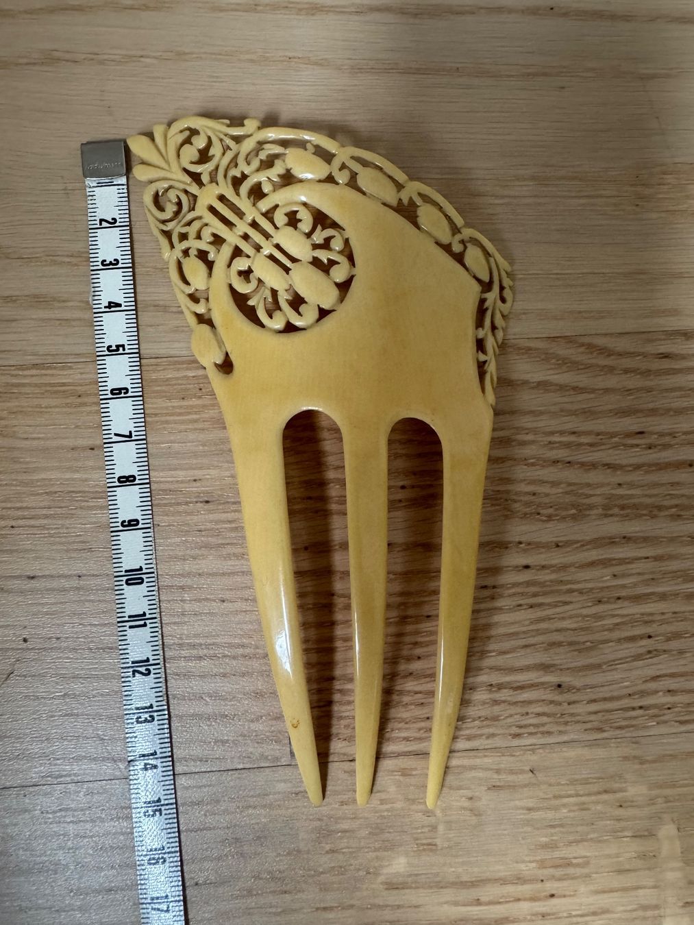 Antiker Haarkamm aus Celluloid (um 1910–1930) (Gebraucht) in Frauenfeld ...