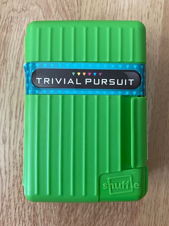 Trivial Pursuit Mobile Case (Gebraucht) in Rafz für CHF 1 – mit ...