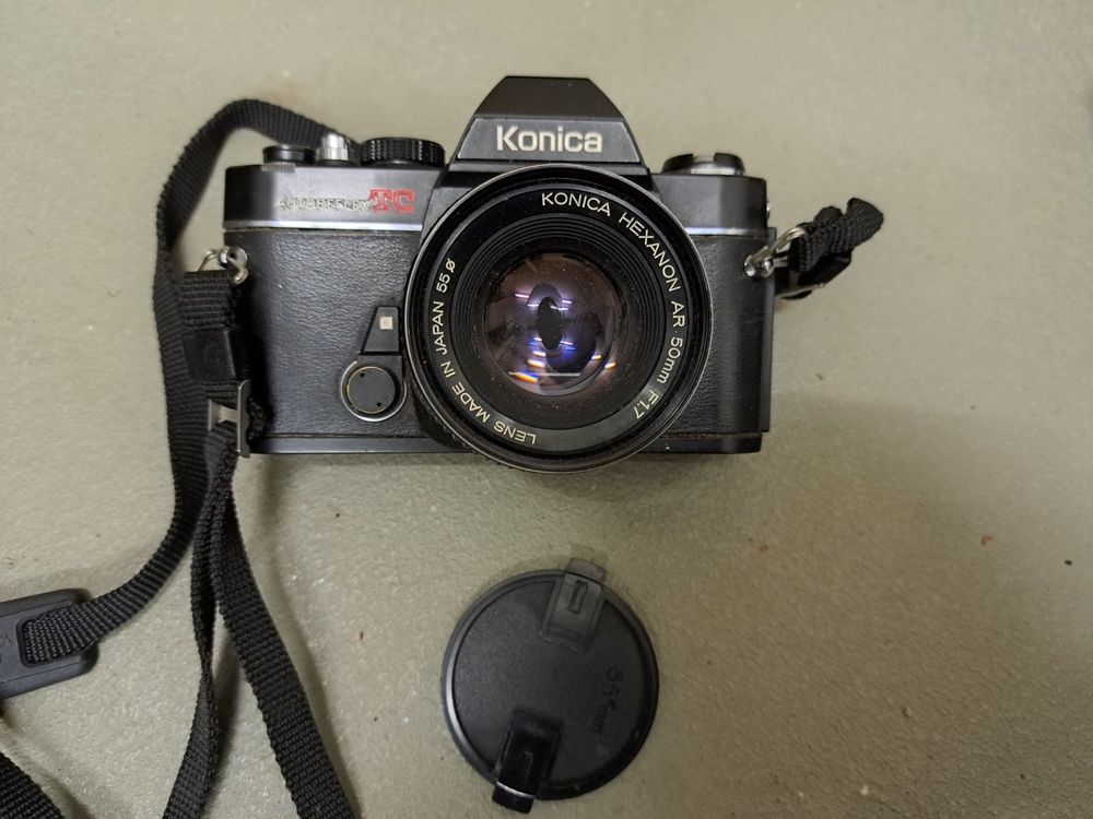 Alte analoge Kamera Konica TC (Gebraucht) in Nürensdorf für CHF 14 ...