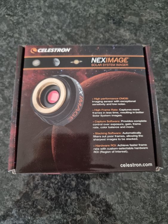 CMOS Planetencamera Celestron Neximage 10 | Kaufen auf Ricardo