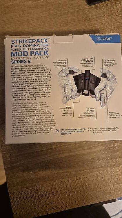 Strikepack FPS Dominator PS4 Mod-Pack (Gebraucht) in Embrach für CHF ...