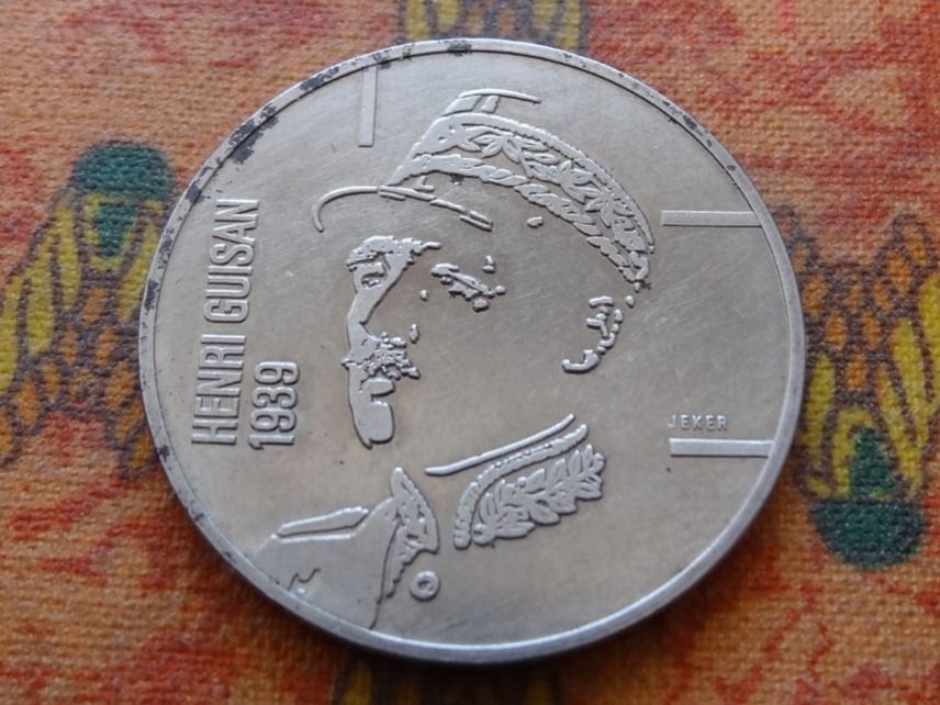 5 FR. 1989 GENERAL GUISAN | Kaufen auf Ricardo