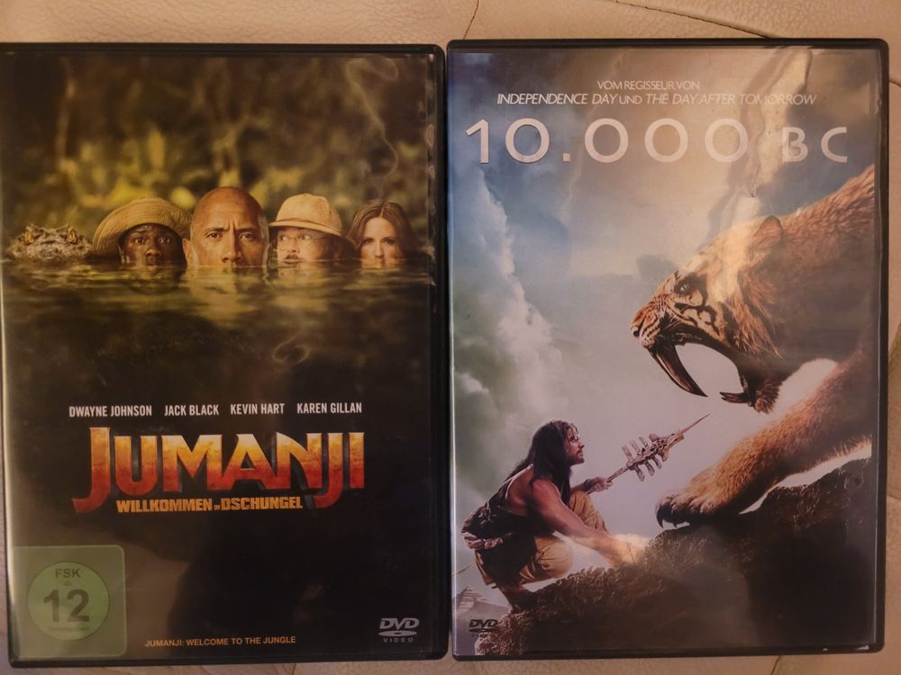 DVD 2 Filme (Gebraucht) in st.antoni für CHF 4 – mit Lieferung auf ...