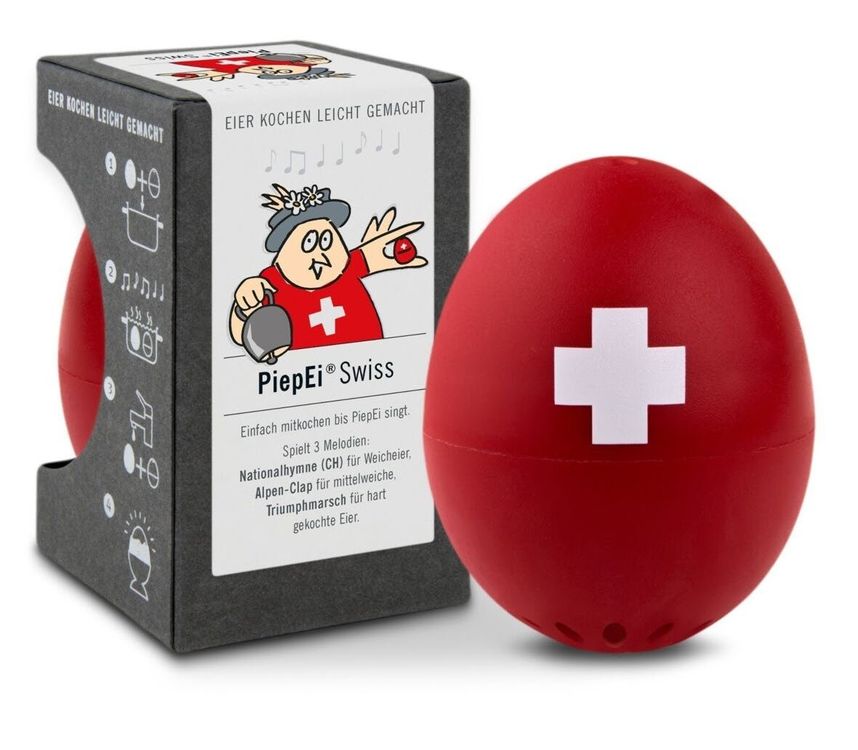 PiepEi Swiss Edition, Fabrikneu & Originalverpackt in Folie (Neu und originalverpackt) in ...
