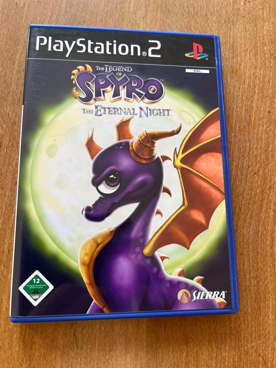 The legend of Spyro: Eternal Night für PS2 (Neu (gemäss Beschreibung ...