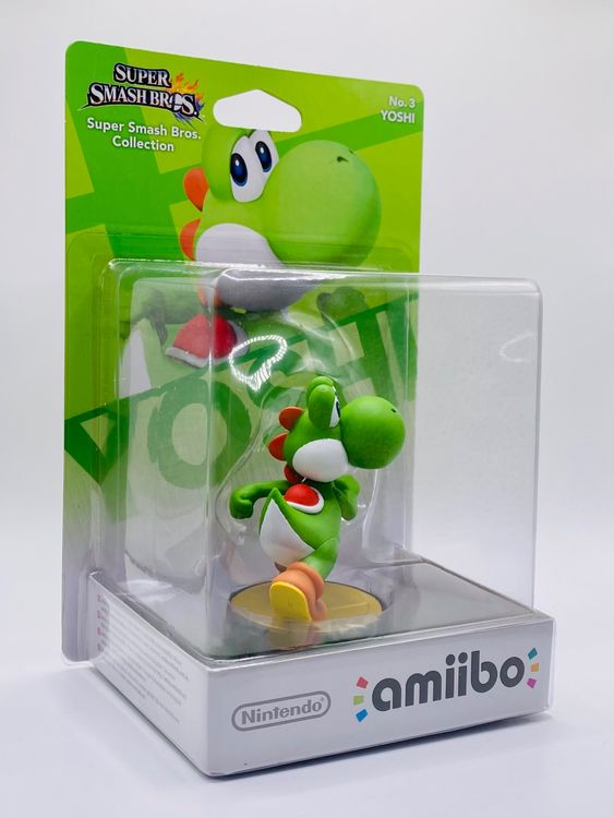Nintendo Amiibo - Yoshi (Smash Bros.) 🦖 (Neu und originalverpackt) in BIEL BIENNE für CHF 29 ...