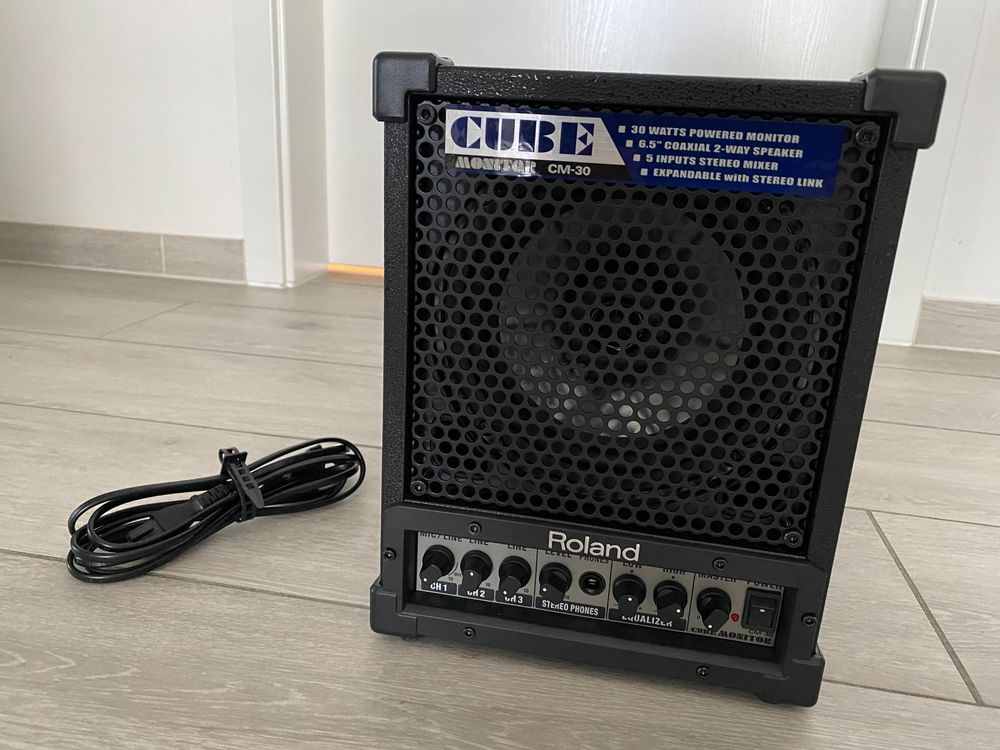 Roland Cube Monitor CM-30 (Gebraucht) in Riaz für CHF 110 – mit ...