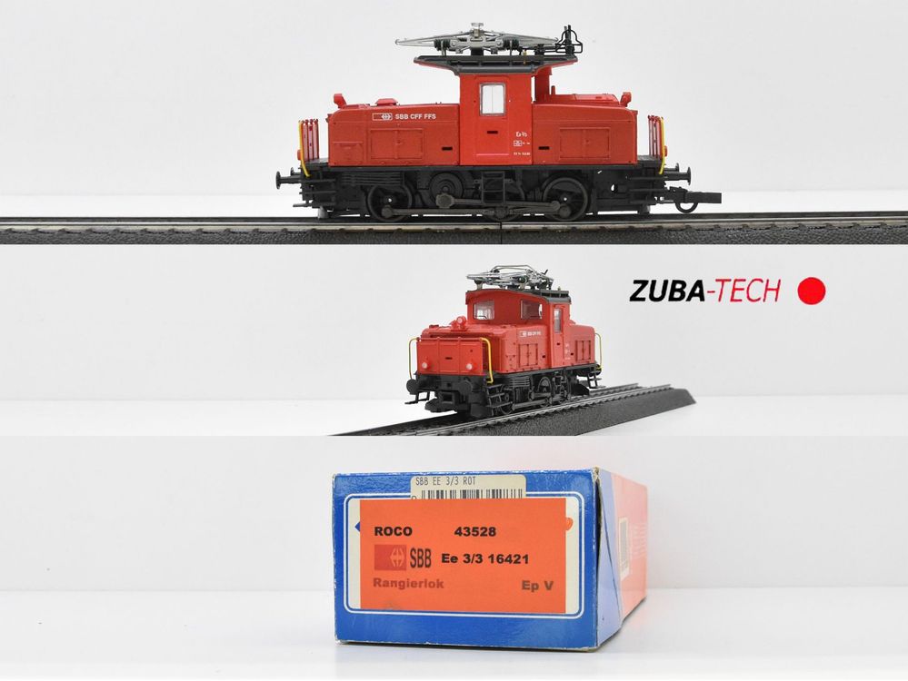 Roco 36330 Rangierlok Ee 3/3 SBB H0 GS Digital mit OVP (Gebraucht) in St. Gallen für CHF 56 ...