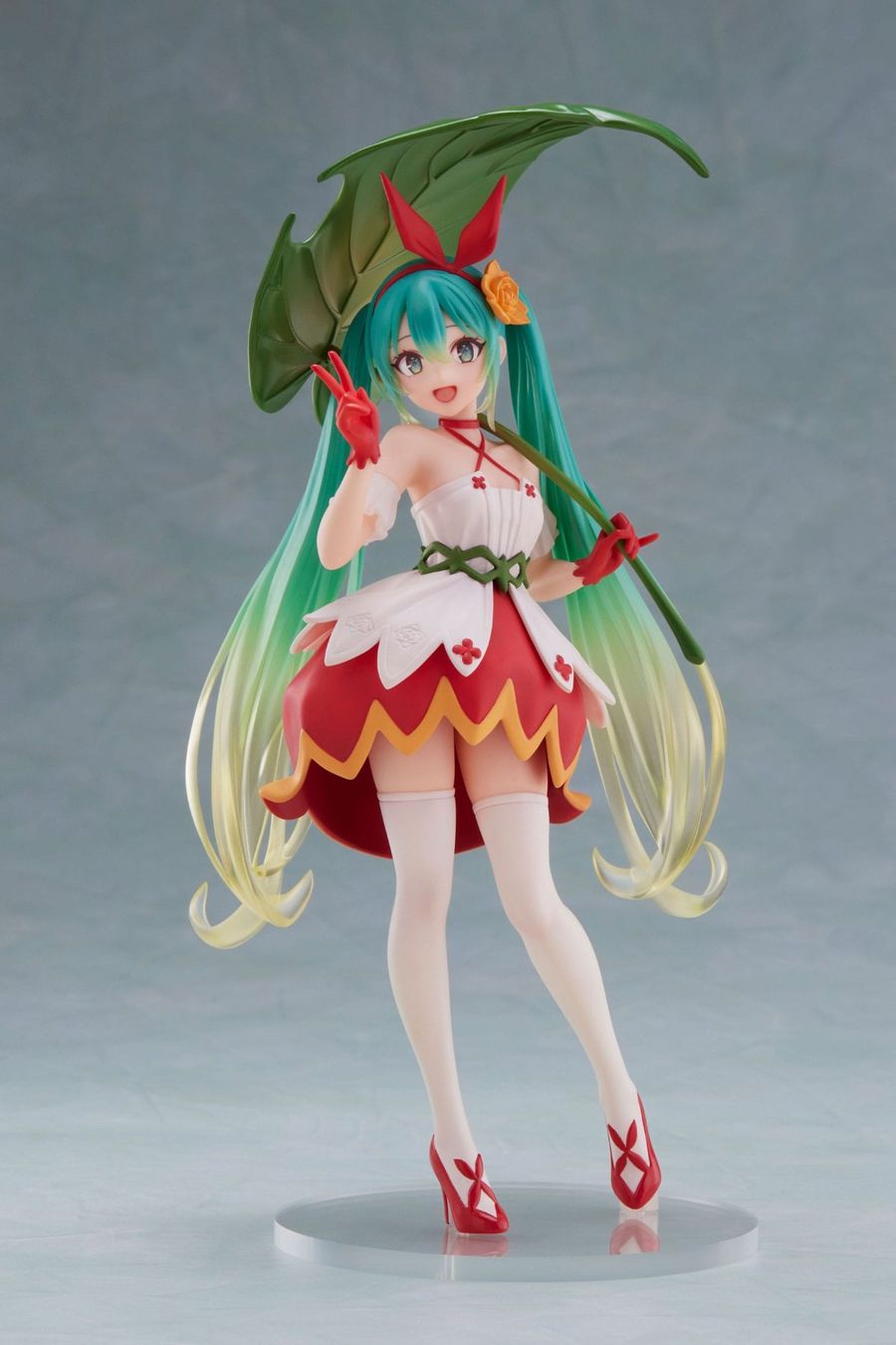 Hatsune Miku Wonderland Figure Thumbelina 18 cm (Neu und ...