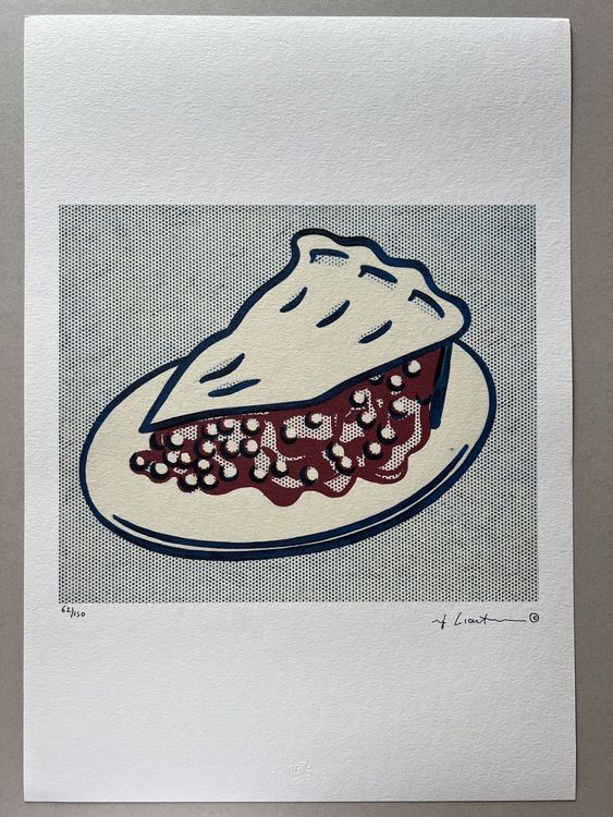 Roy Lichtenstein « Cherry Pie » 62/150 (Neu (gemäss Beschreibung)) in ...