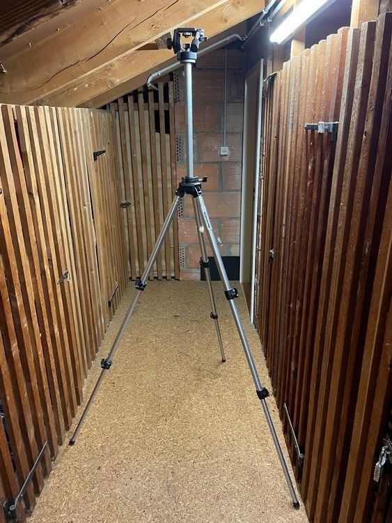 Manfrotto Stativ mit Stativkopf Model #128 (Gebraucht) in Basel für CHF ...