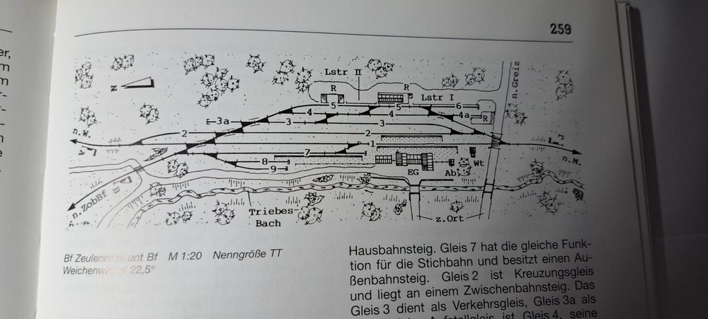 Buch Gleispläne für Modellbahnanlagen und Bahnhöfe 345 S (Gebraucht) in ...