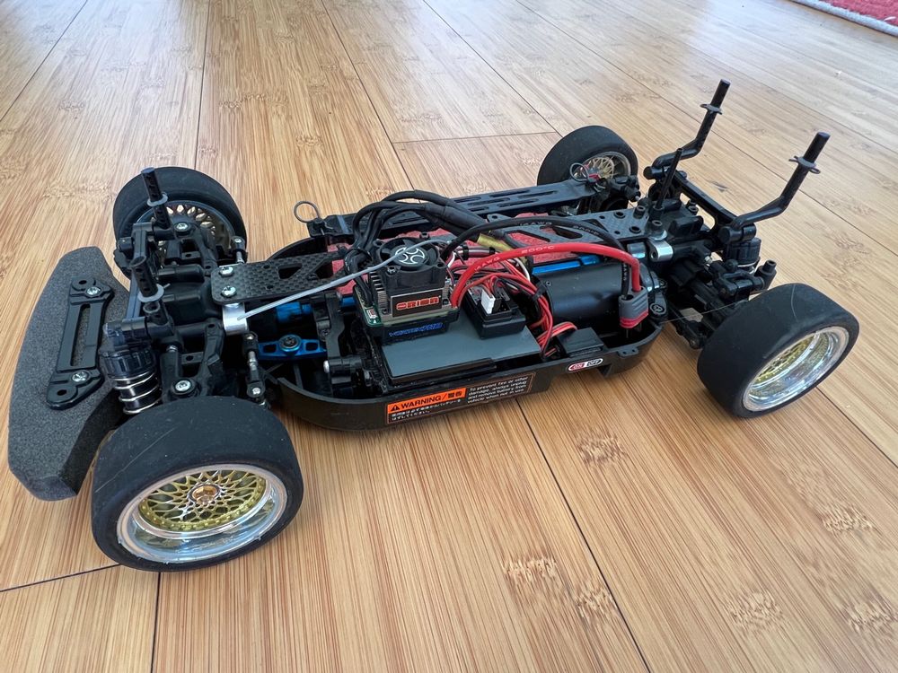 Tamiya TT01 Porsche 911 brushless (Gebraucht) in Gordola für CHF 179 – mit Lieferung auf Ricardo ...