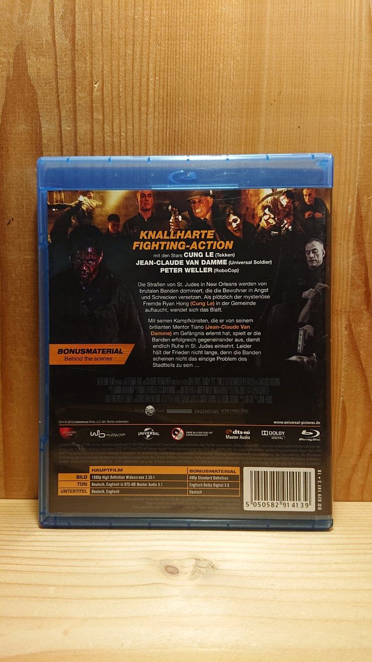 DRAGON EYES Blu-Ray mit Cung Le und JCVD (Gebraucht) in Wilderswil für ...