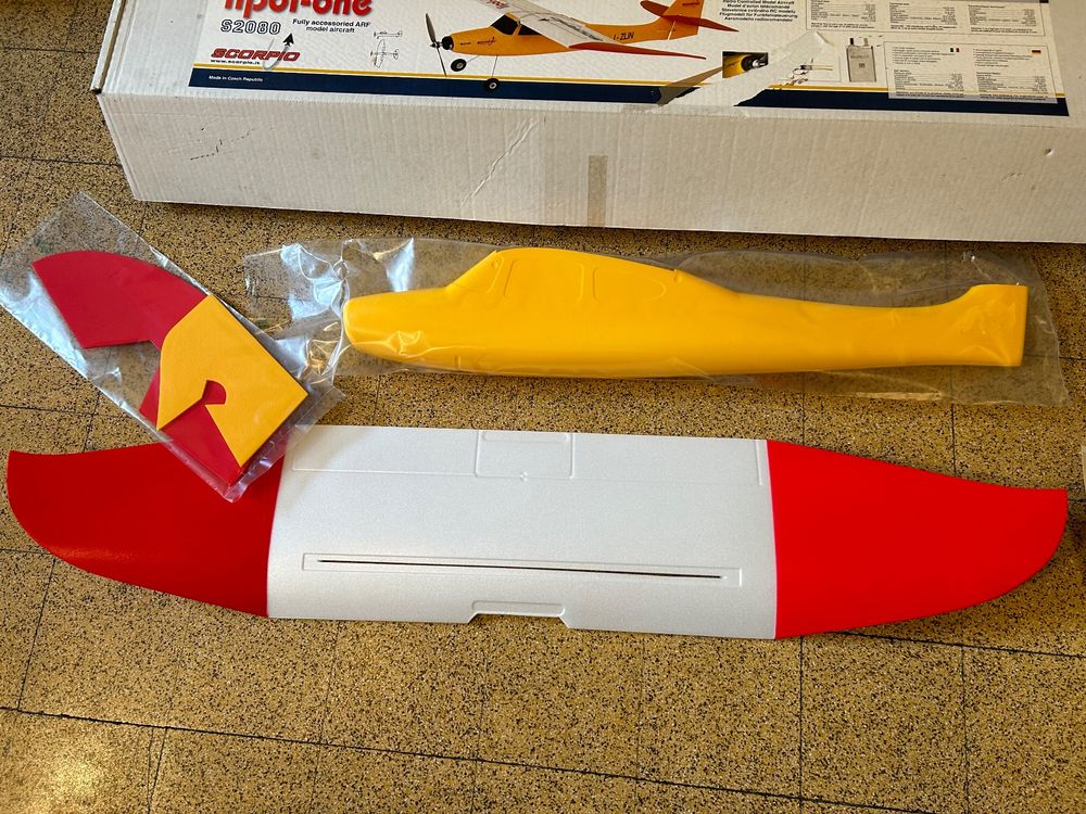 Avion RC Scorpio Lipol-one S2080 (Gebraucht) in Geneve für CHF 20 – mit ...
