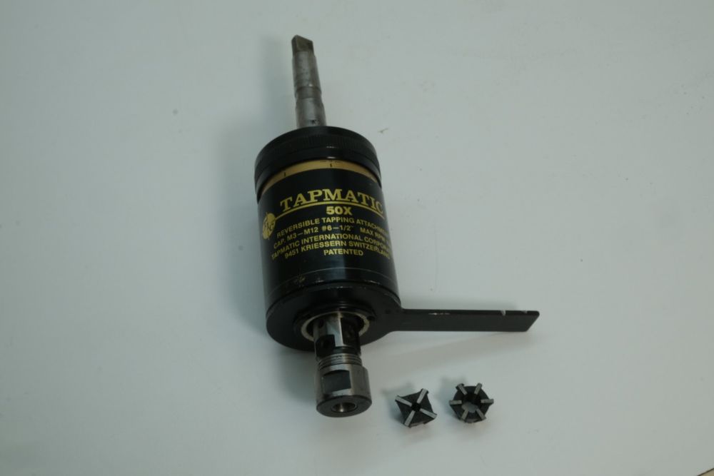 Gewindeschneider Tapmatic 50x MK 2 für Aciera / Fehlmann (Gebraucht) in ...