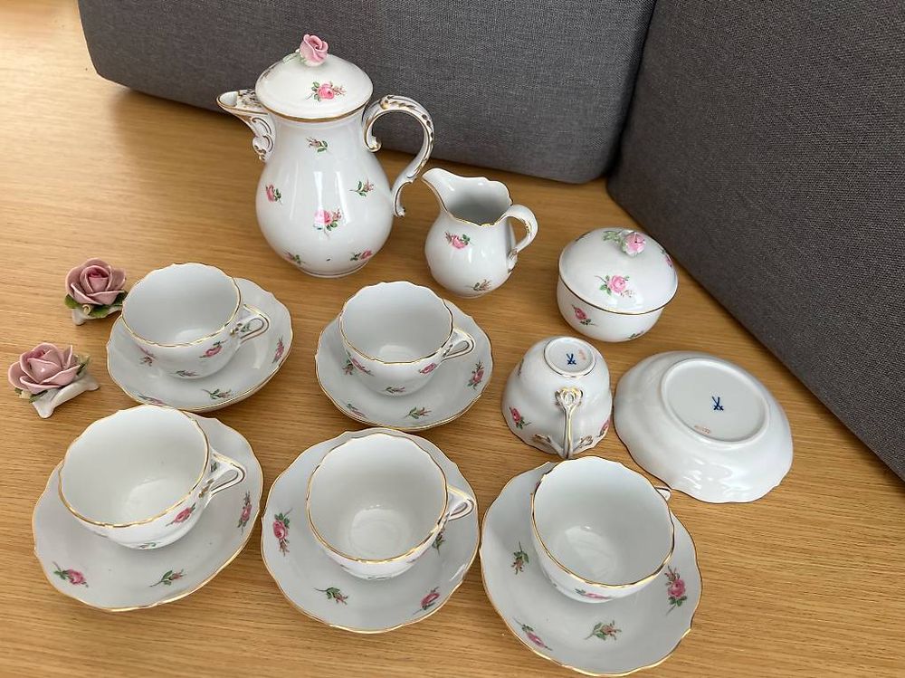 Meissen Porzellan Mocca / Espresso Set (Gebraucht) in Fislisbach für ...