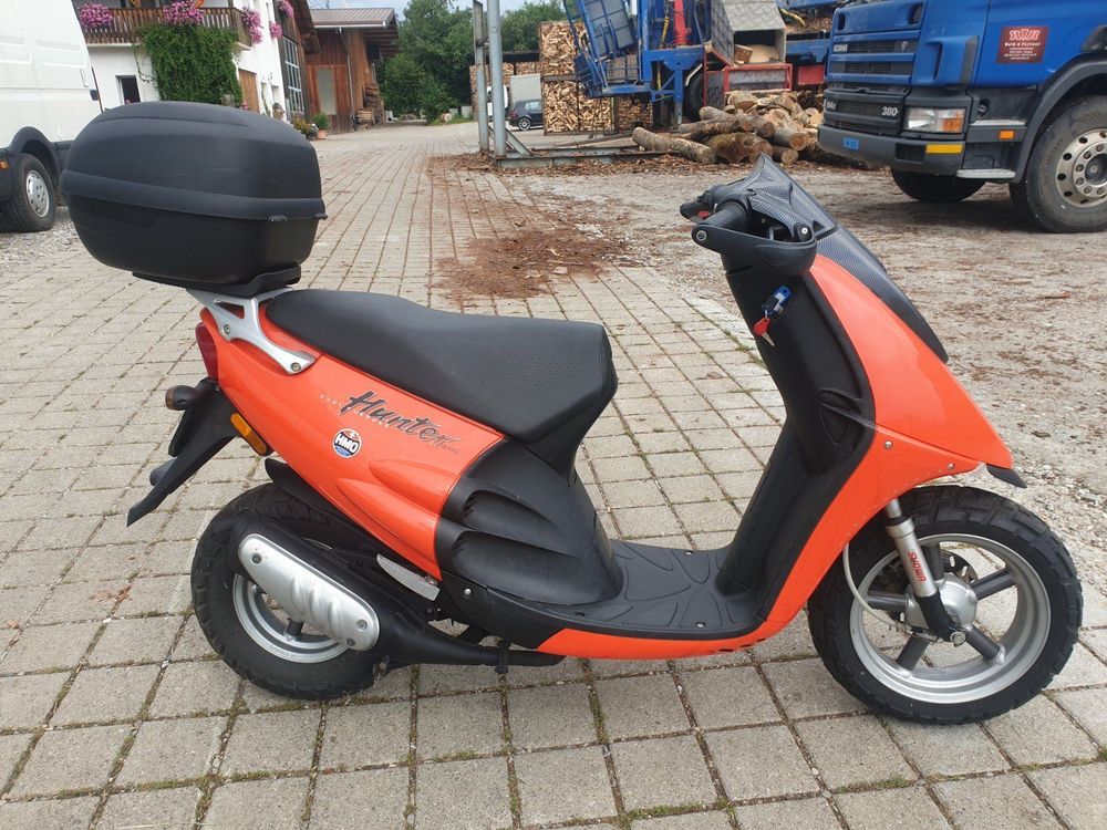 Derbi Hunter 50 45km/h (Gebraucht) in Hallau für CHF 136 – nur Abholung ...