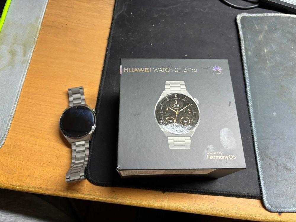 Huawei Watch GT 3 Pro Titanium (Gebraucht) in Au SG für CHF 150 – mit ...