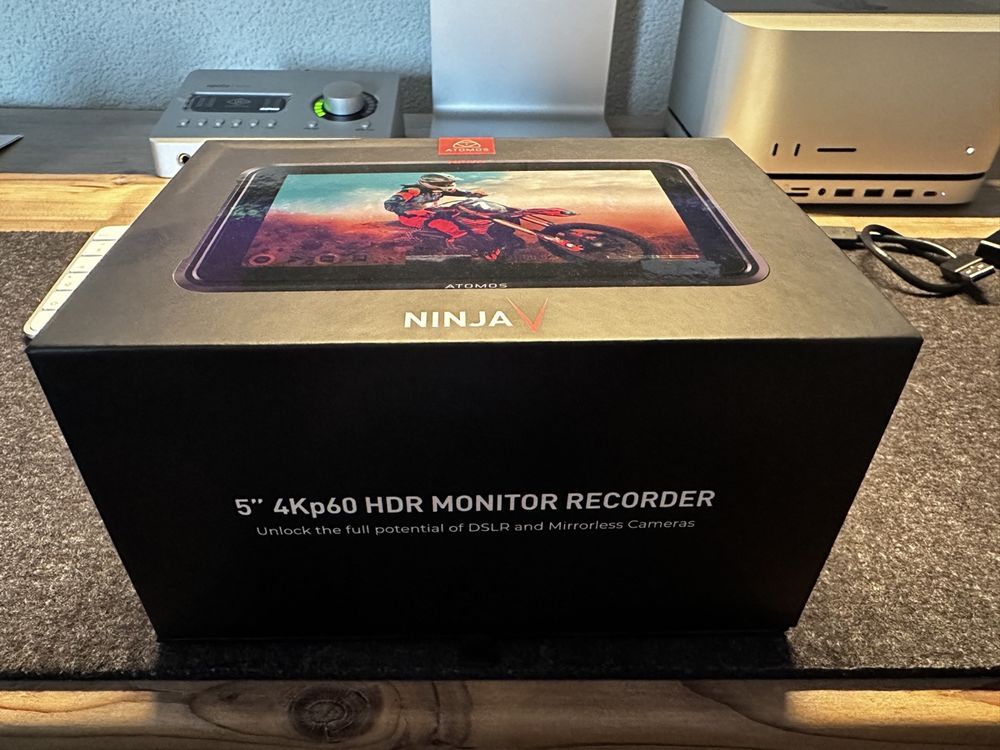 Atomos Ninja V Recorder Set | Kaufen auf Ricardo