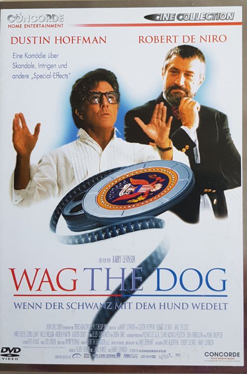 Wag The Dog mit Dustin Hoffman und Robert De Niro (DVD) (Neu (gemäss ...