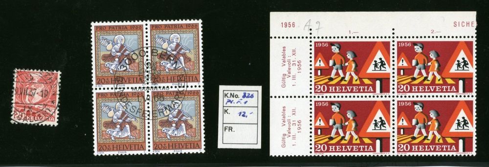 3 SCHÖNE ABARTEN - 2 X VB LUXUS ETC. - S. SCANS (Gebraucht) in Sarmenstorf für CHF 1 – mit ...