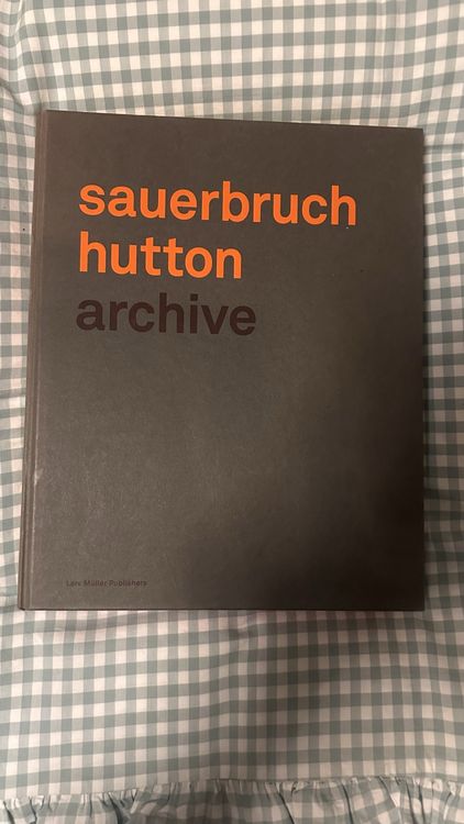 Sauerbruch hutton archive (Neu (gemäss Beschreibung)) in Jona für CHF ...