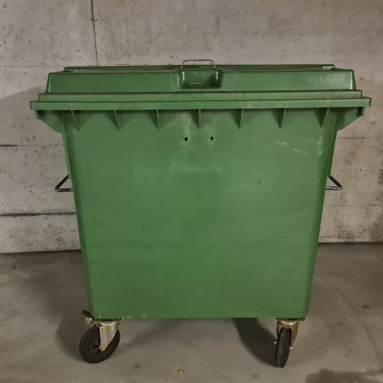Grüncontainer 770l | Kaufen auf Ricardo