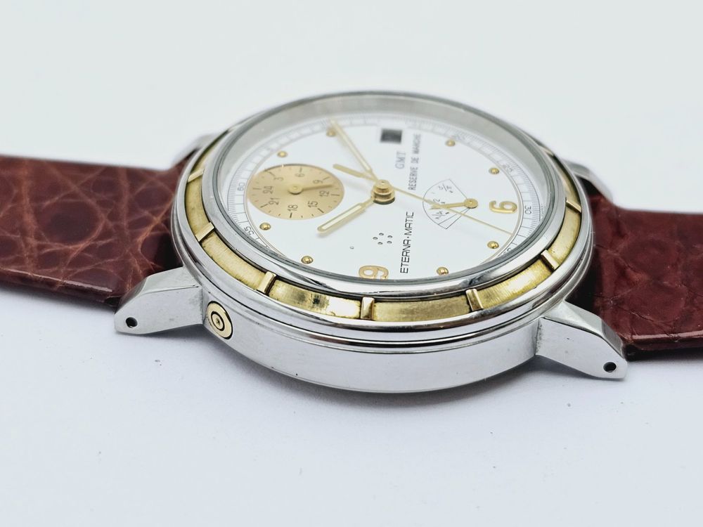 Eterna Matic GMT ETA 2892-2 Automatik Herrenuhr (Gebraucht) in ...