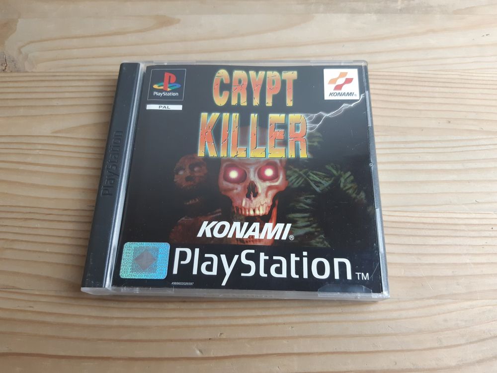 Crypt Killer PS1 (Gebraucht) in Welschenrohr für CHF 50.4 – mit Lieferung auf Ricardo kaufen
