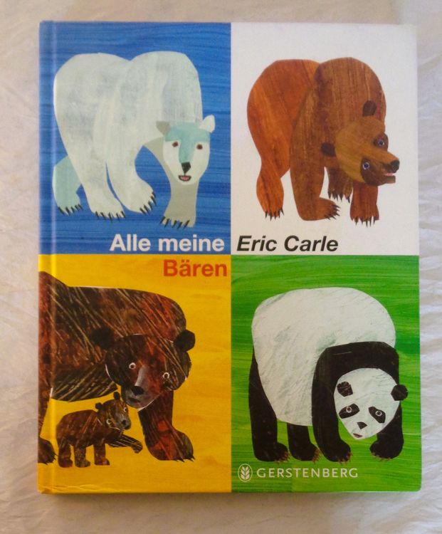 Eric Carle - Alle meine Bären Bilderbuch / Sammelband | Kaufen auf Ricardo