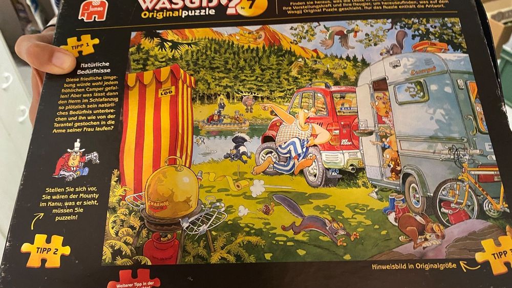 Wasgij Puzzle Nr.7 original | Kaufen auf Ricardo