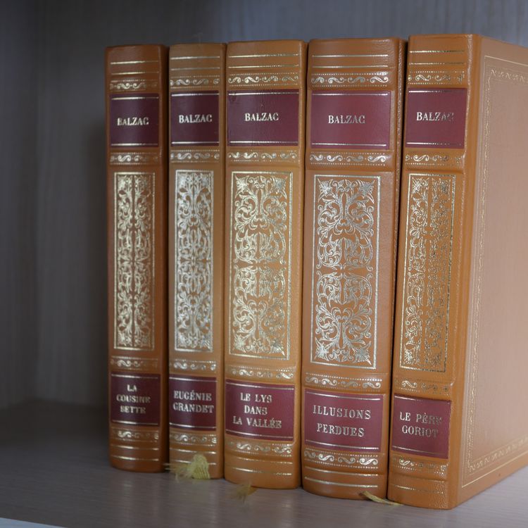 Honoré de Balzac 5 volumes de prestige / Comédie humaine (D'occasion) à ...