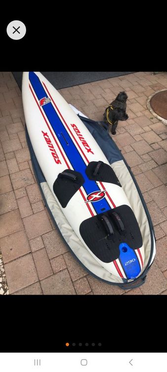 F2, Xantos, 290cm, 144 Liter, Surfbrett, Windsurfen | Kaufen auf Ricardo