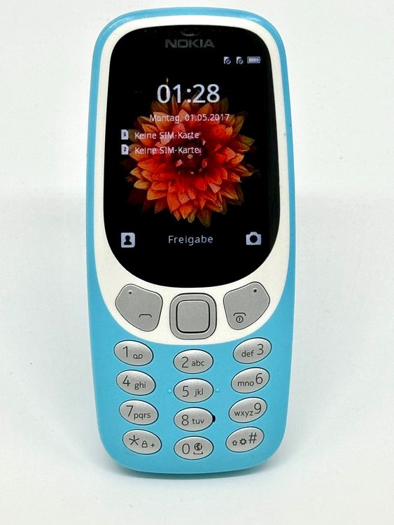 Nokia 3310 3G Mono SIM | Kaufen auf Ricardo