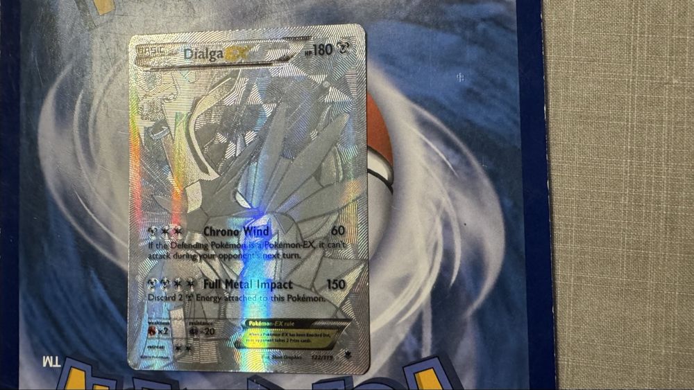 Pokemon Dialga EX 122/119 Secret Rare Phantom Forces XY (D'occasion) à ...