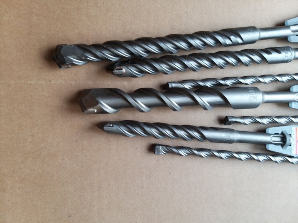 Bosch Beton- & Steinbohrer Set von Ø8 bis 20mm | Kaufen auf Ricardo