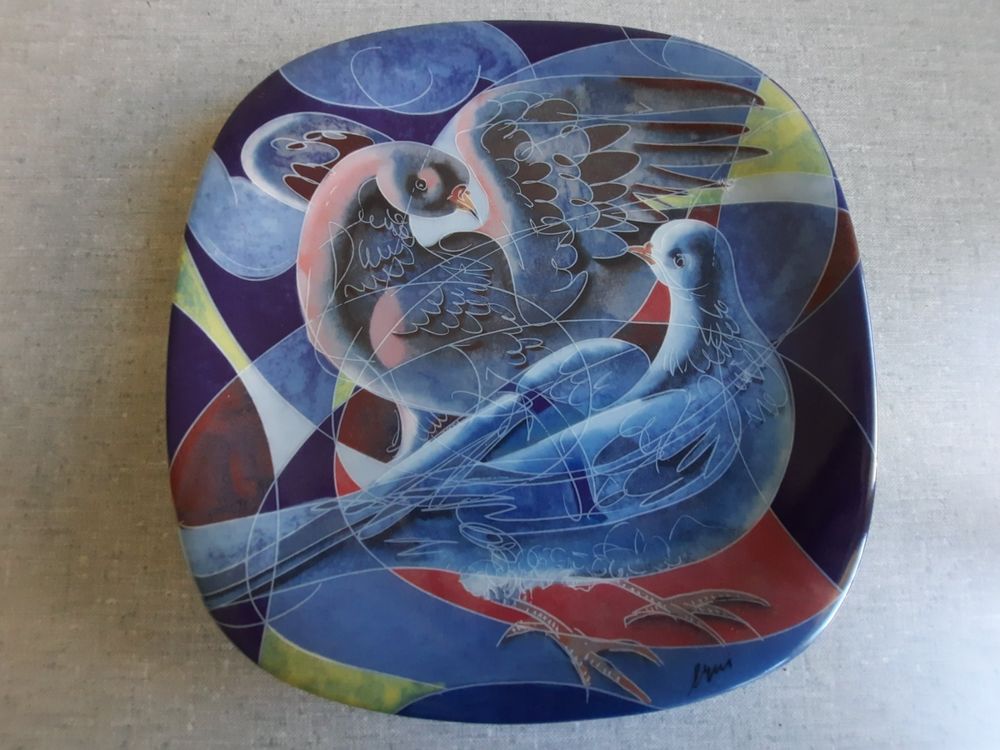 Kunst für den Frieden, Sammelteller, Hans Erni (Gebraucht) in Weinfelden für CHF 26 – mit ...