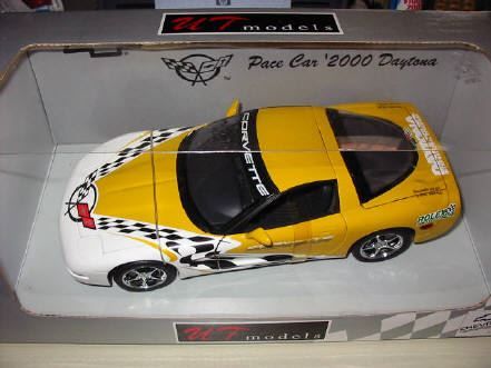 Chevrolet Corvette C5 Pace Car 2000 Daytona gelb ° UT 1:18 (Neu und ...