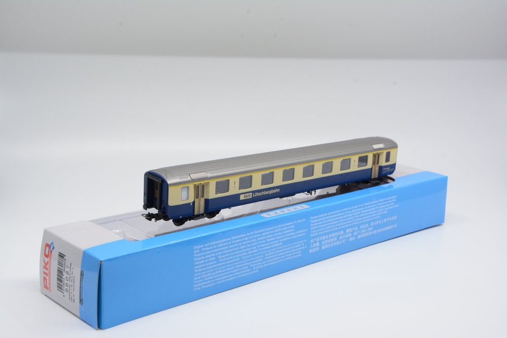 Piko 96087 BLS EW I-Wagen 1. Klasse Wortschrift Epoche IV | Kaufen auf Ricardo
