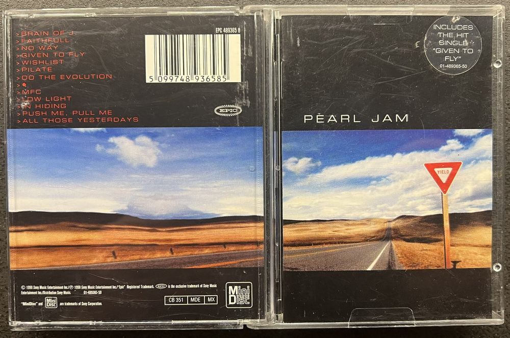 MINIDISC / Pearl Jam / Yield (Gebraucht) in Jonen für CHF 42 – mit ...