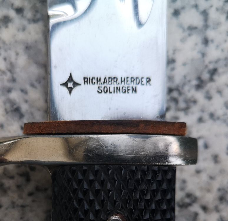 Baionnette, RICH.ABR.HERDER, Solingen (Gebraucht) in Conthey für CHF 100 – mit Lieferung auf ...