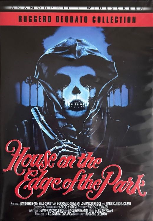 The House at the Edge of the Park (1980) Uncut, DVD, US Imp. (Gebraucht ...